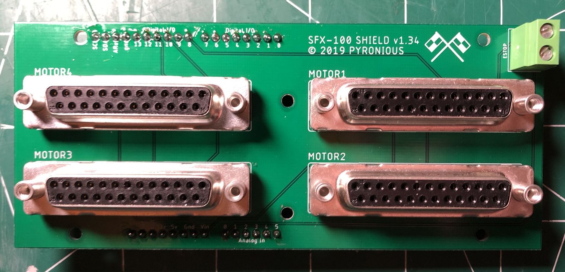 SFX-100 Shield – SimFeedback – SFX-100